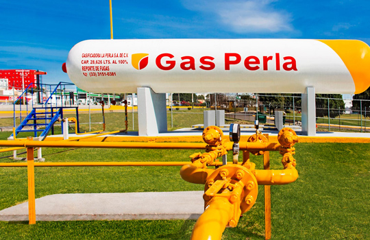 Gas Perla